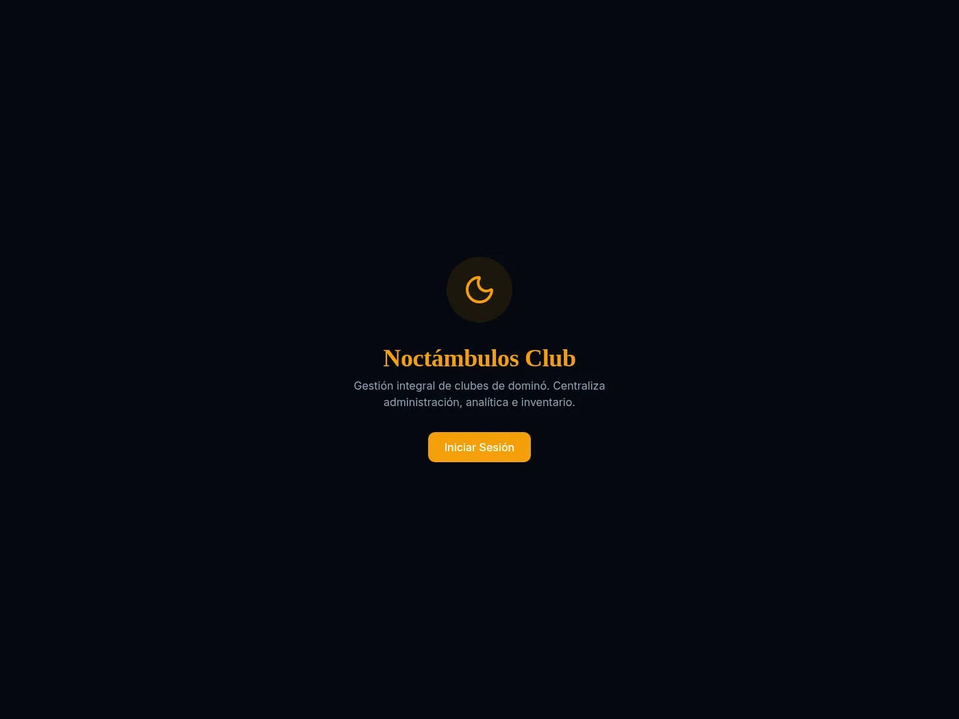 Noctámbulos Club Manager