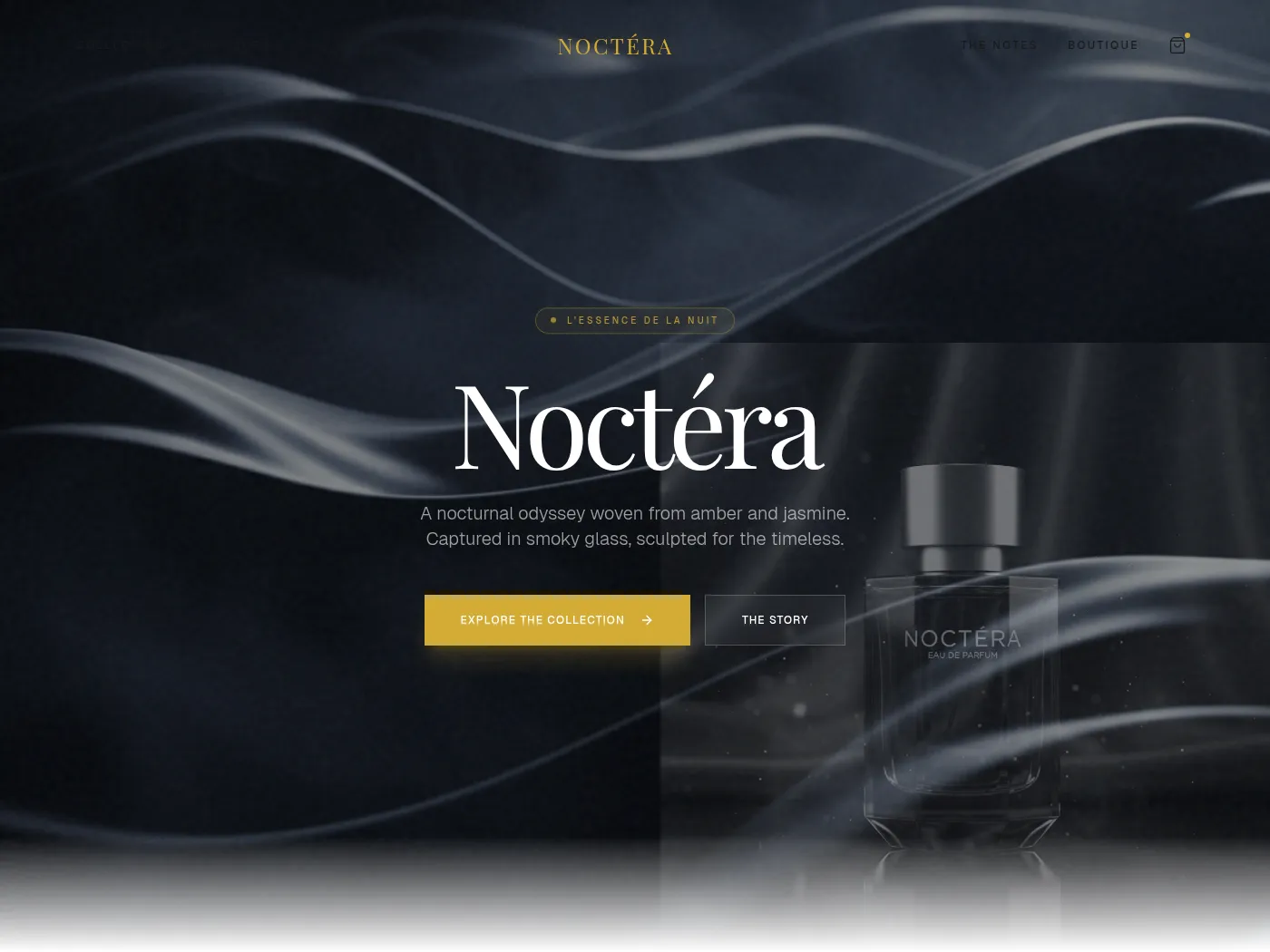 NOCTÉRA Luxury Perfume