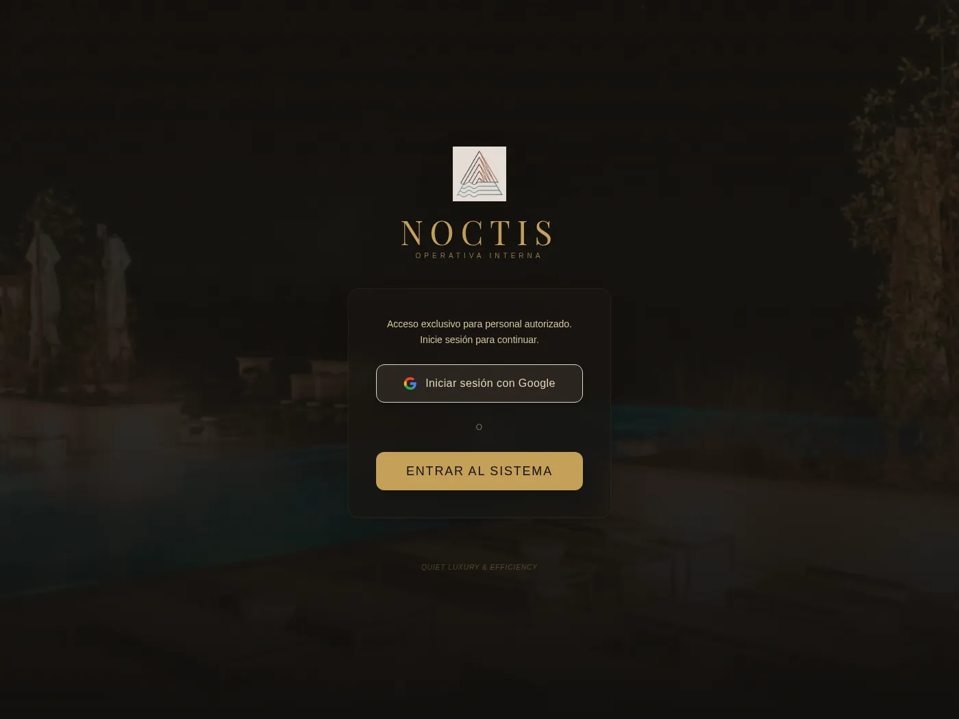Noctis Hotel Task Manager