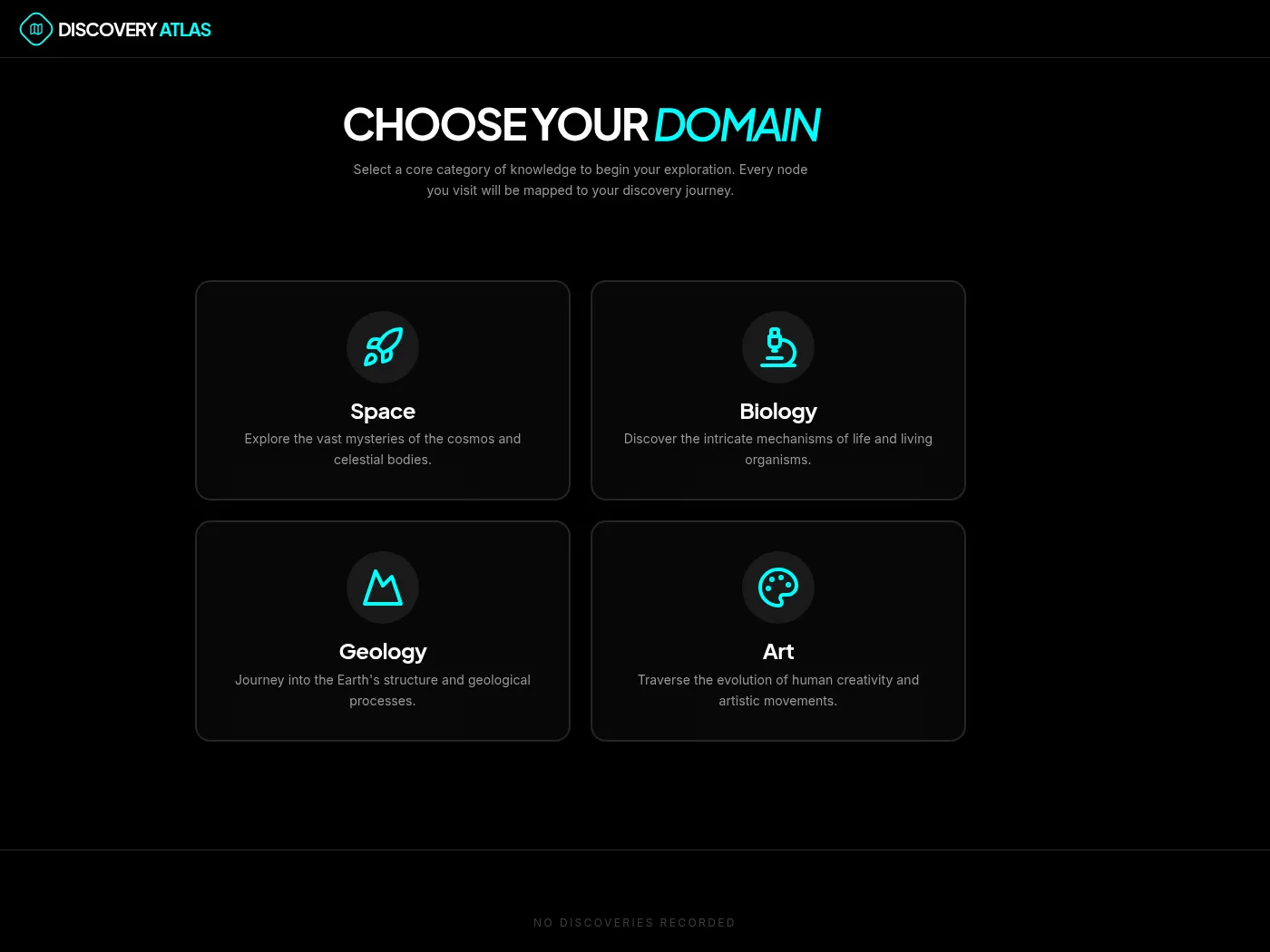 Node Discovery Atlas