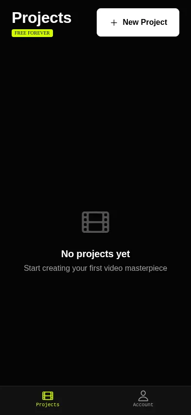 Node Video Editor