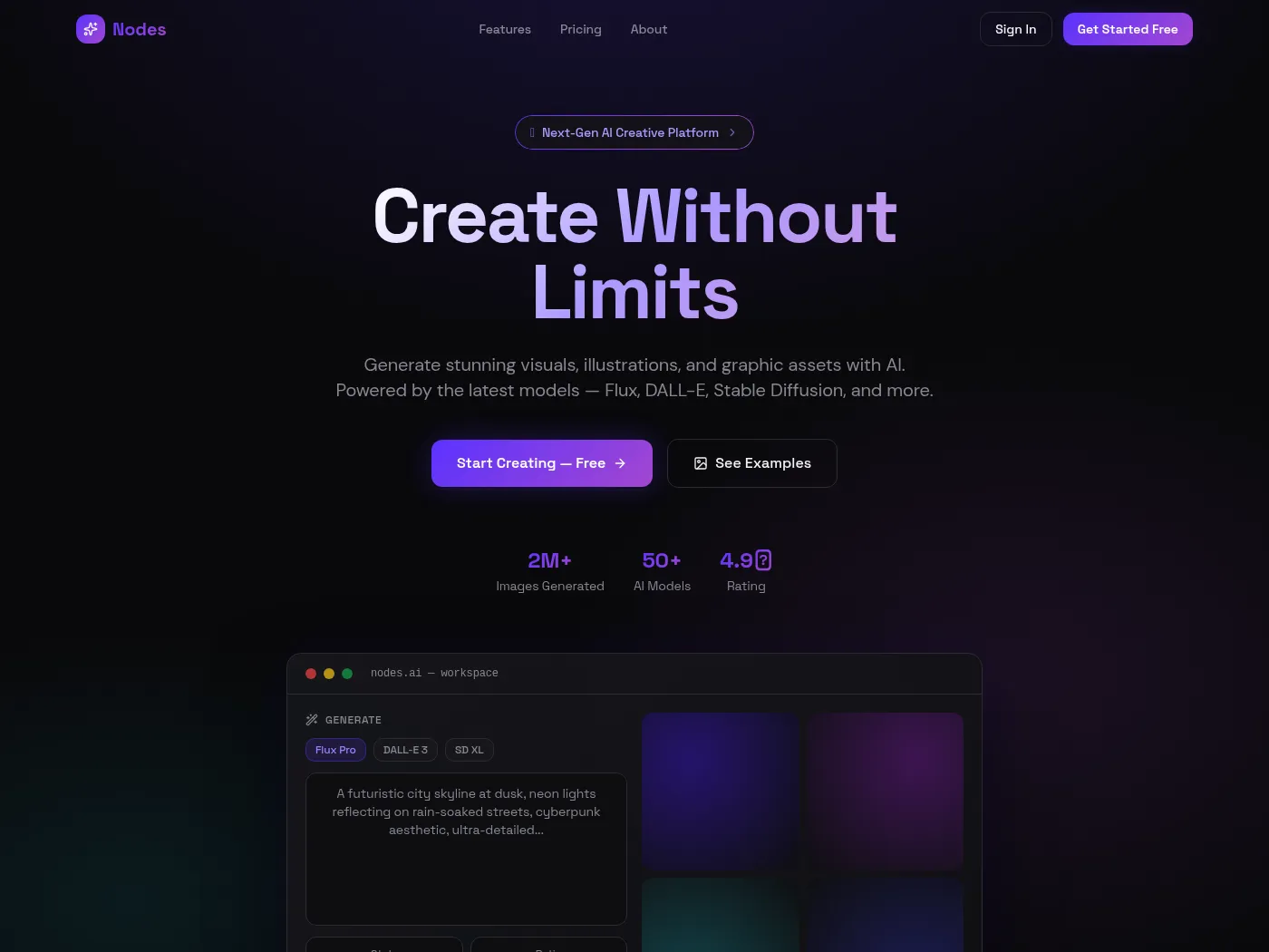 Nodes Design SaaS