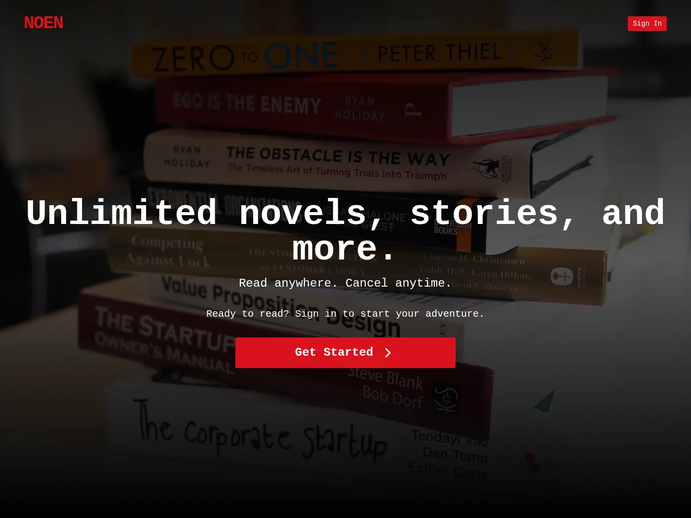 Noen Novelflix