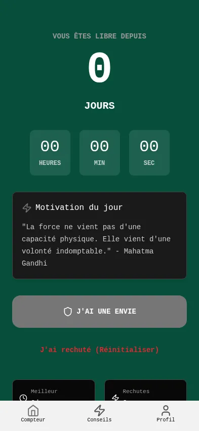 NoFap Motivation App