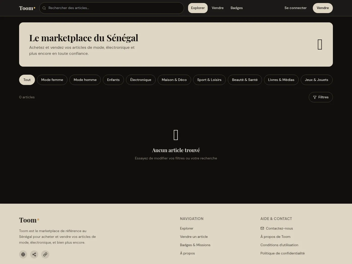 NoirBeige Site