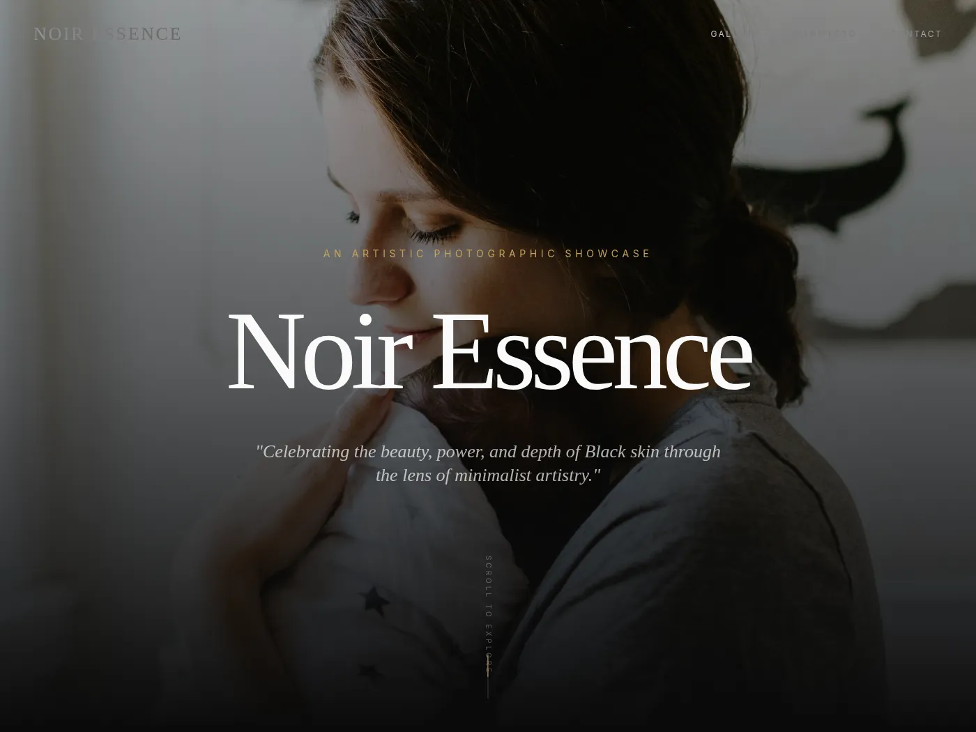 Noir Essence Gallery