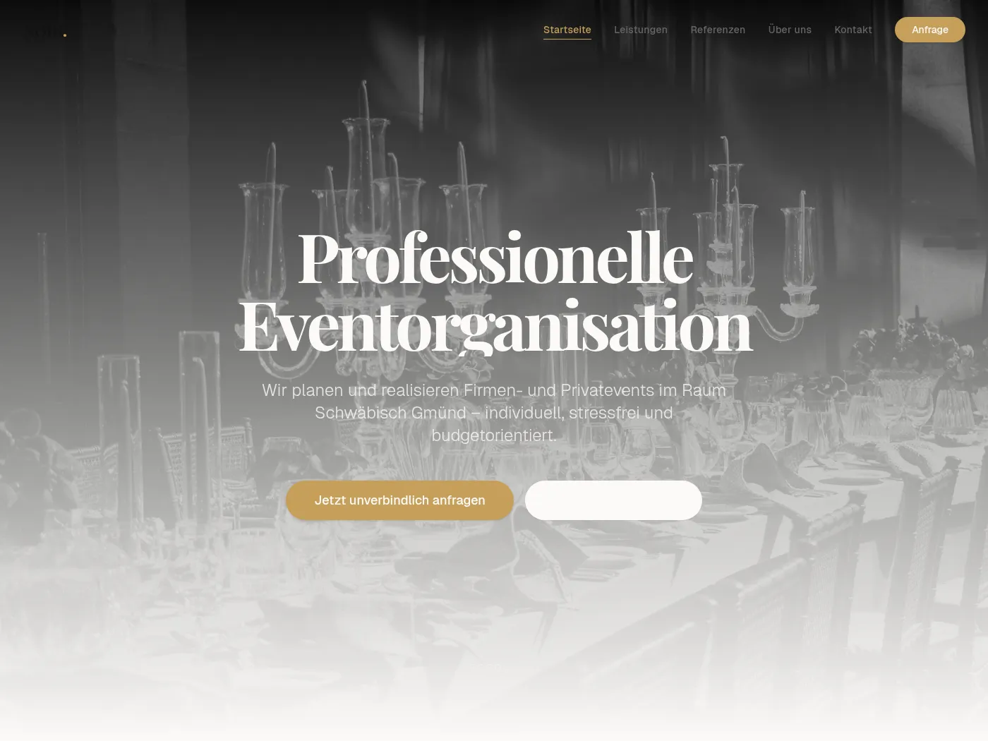 NOIR Events Site