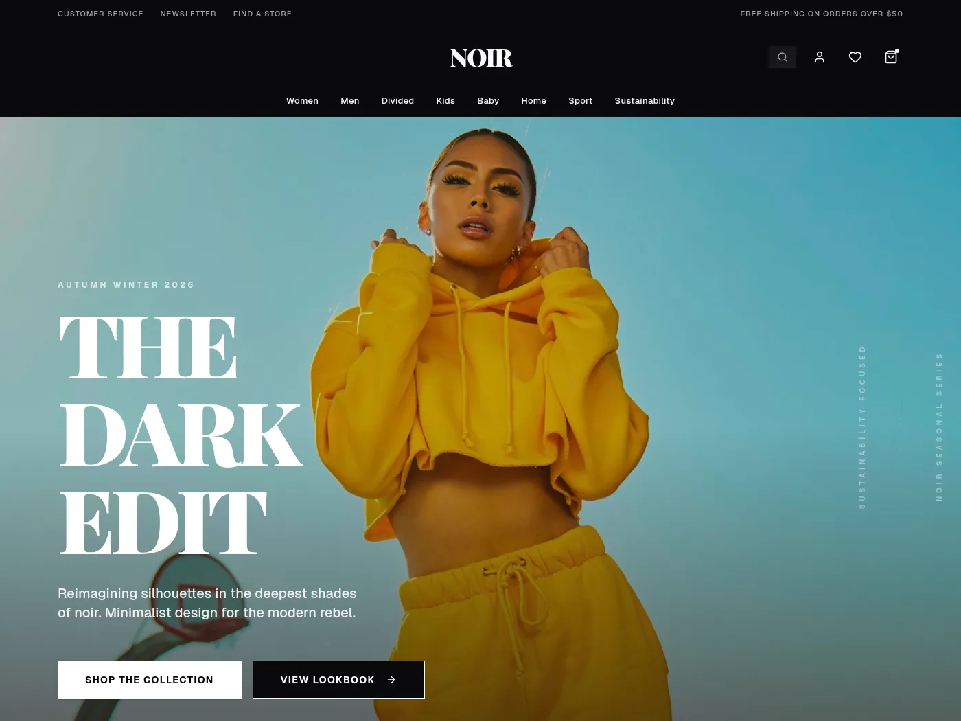 Noir Fashion Shop