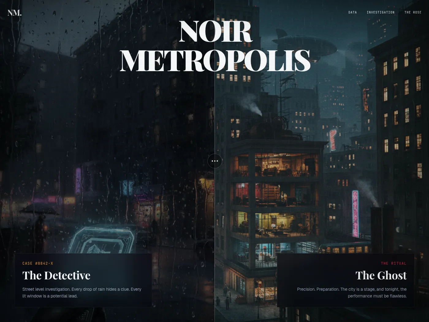 Noir Metropolis Showcase