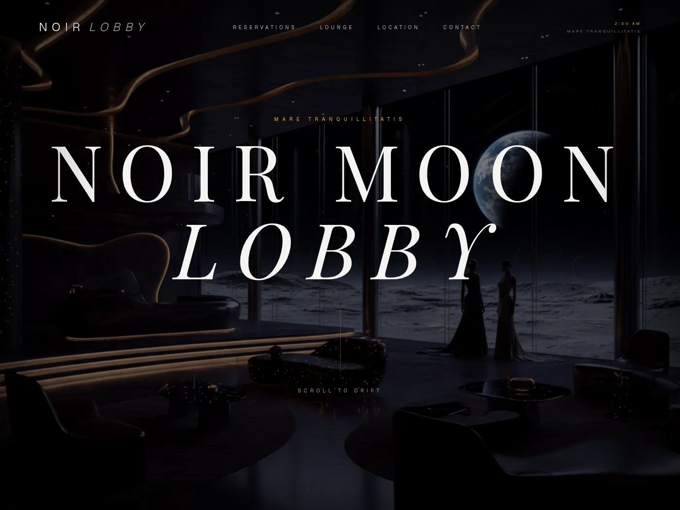 Noir Moon Lobby