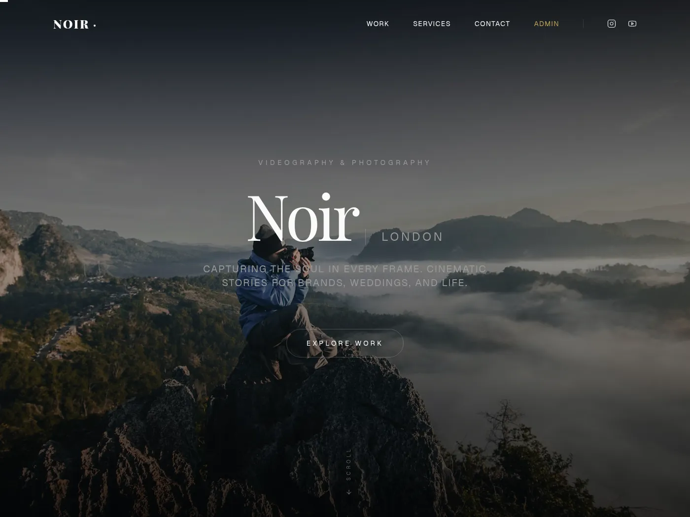 Noir Videographer Portfolio