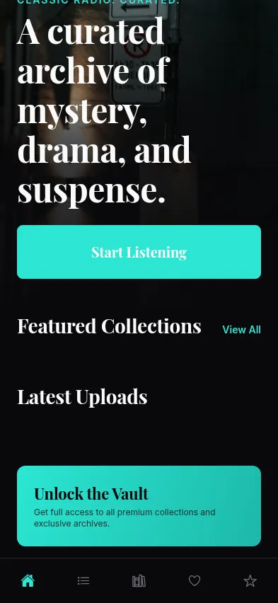 NoirCast Vault