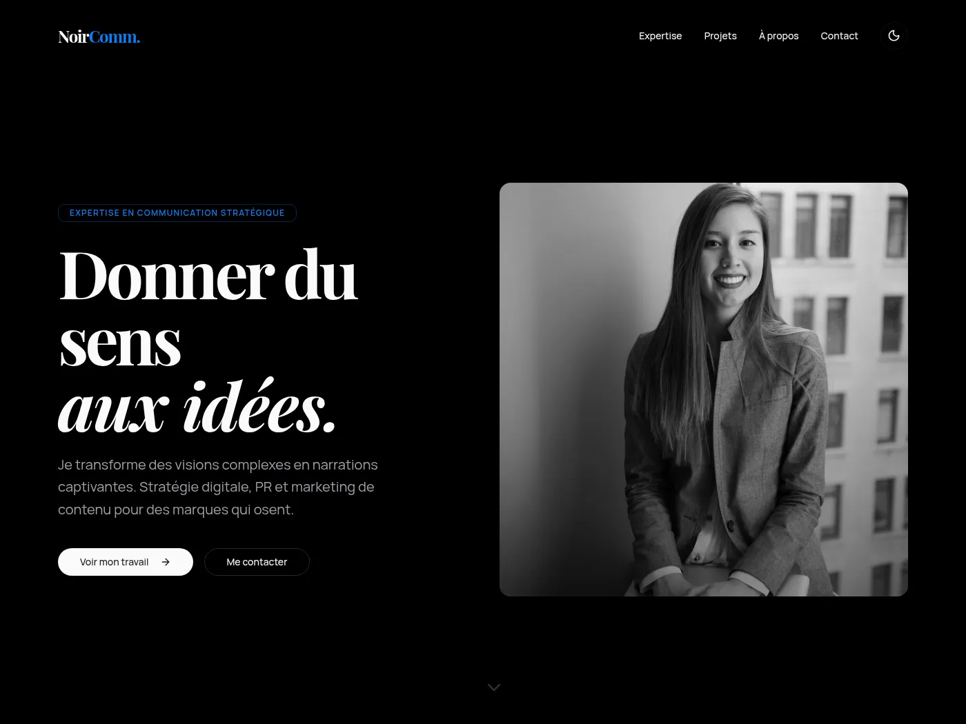 NoirComm Portfolio