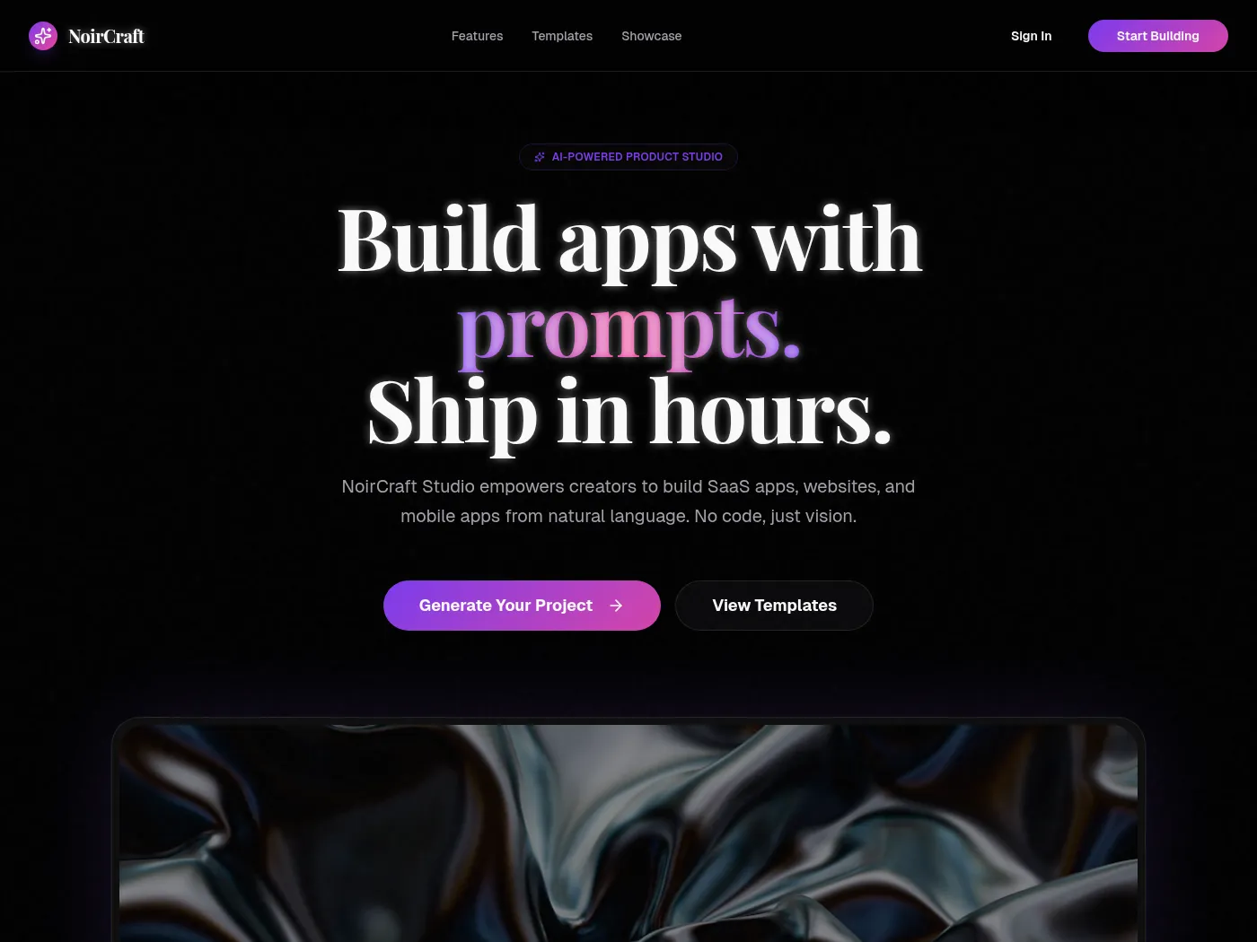 NoirCraft Studio
