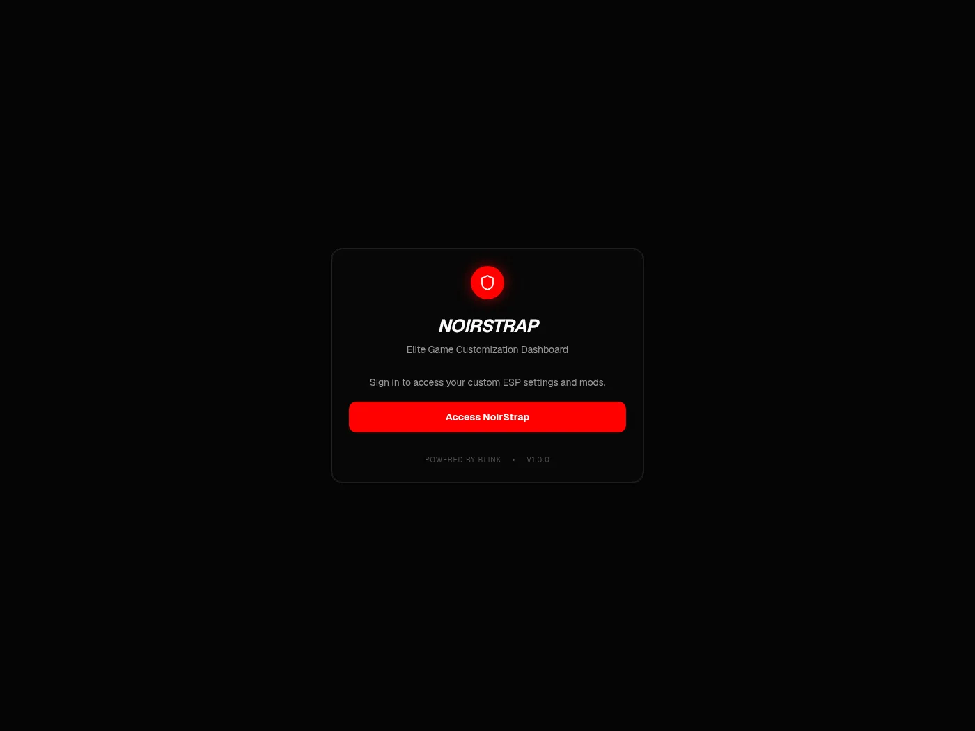 NoirStrap ESP Dashboard