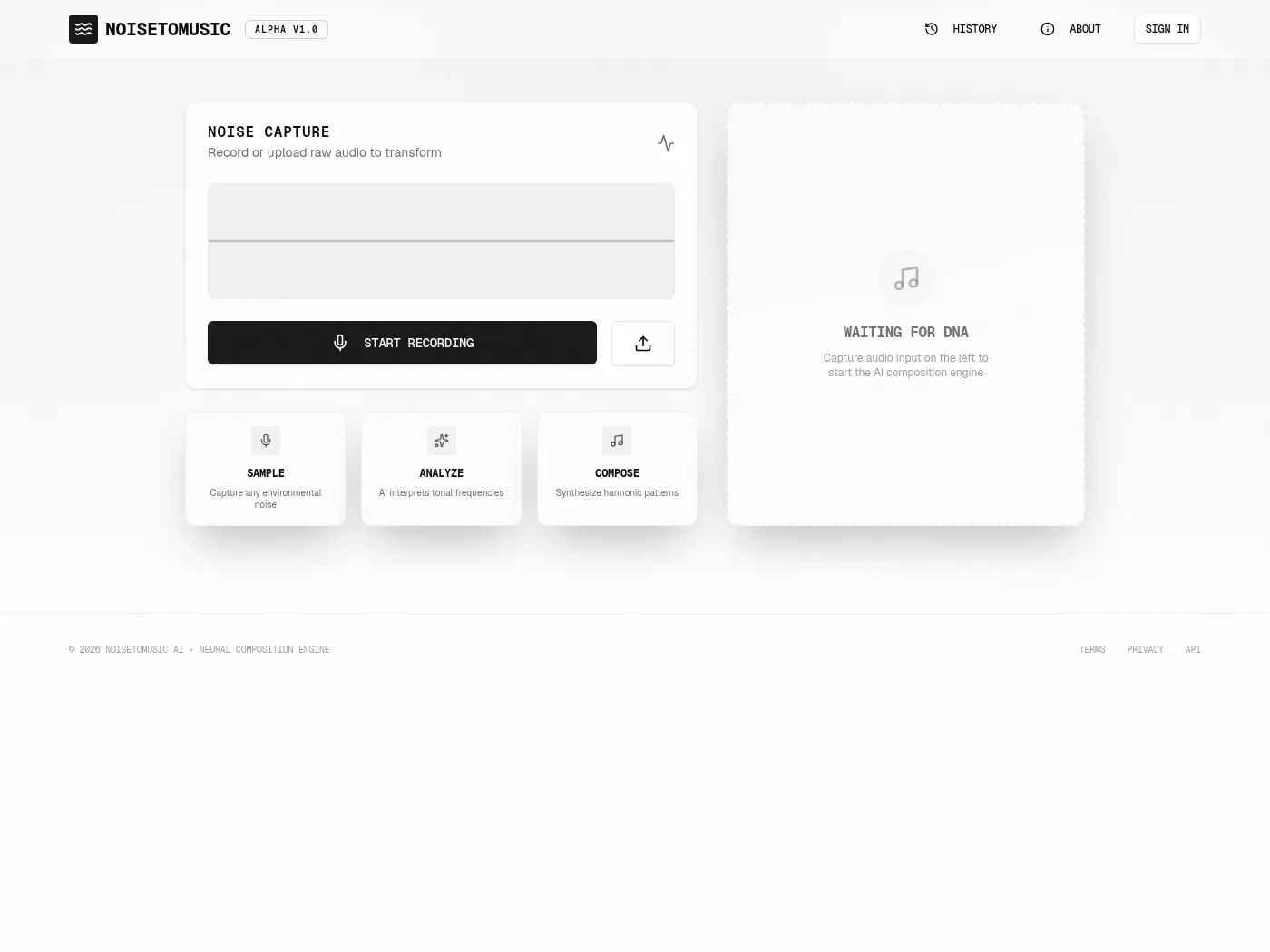 NoiseToMusic AI