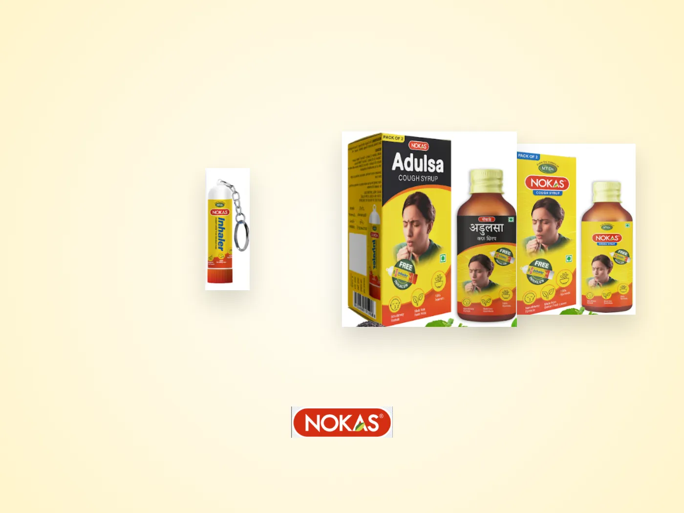 NOKAS Pharma Shop