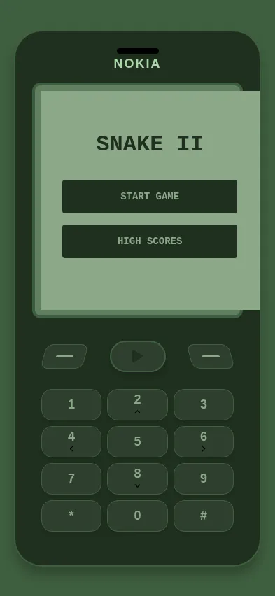 Nokia Snake iOS