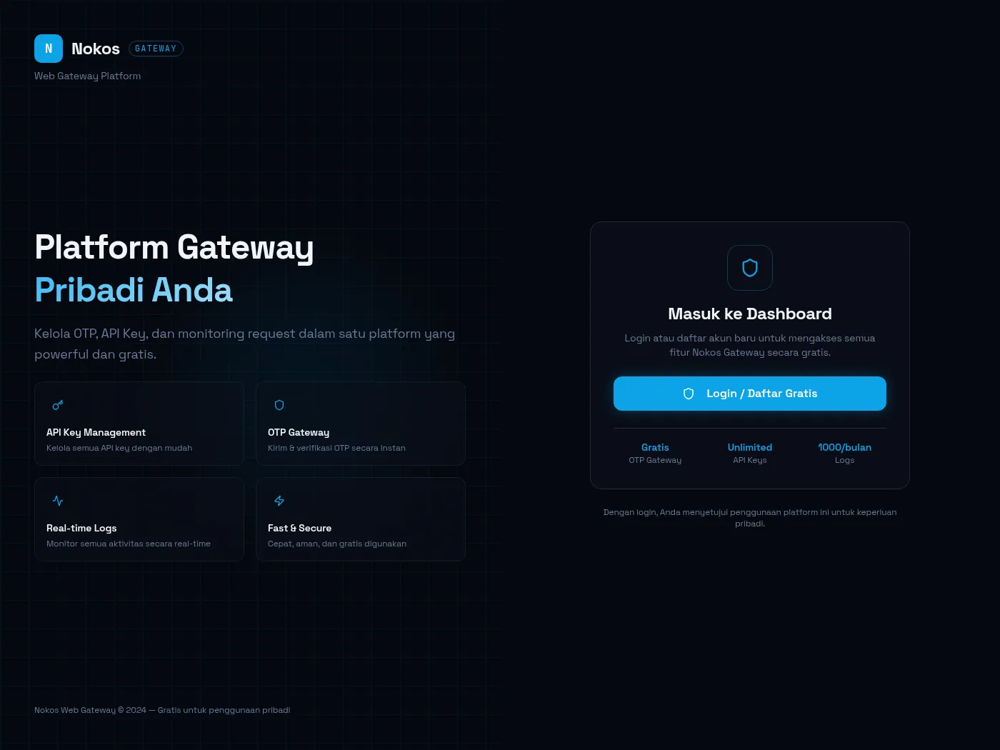 Nokos Web Gateway