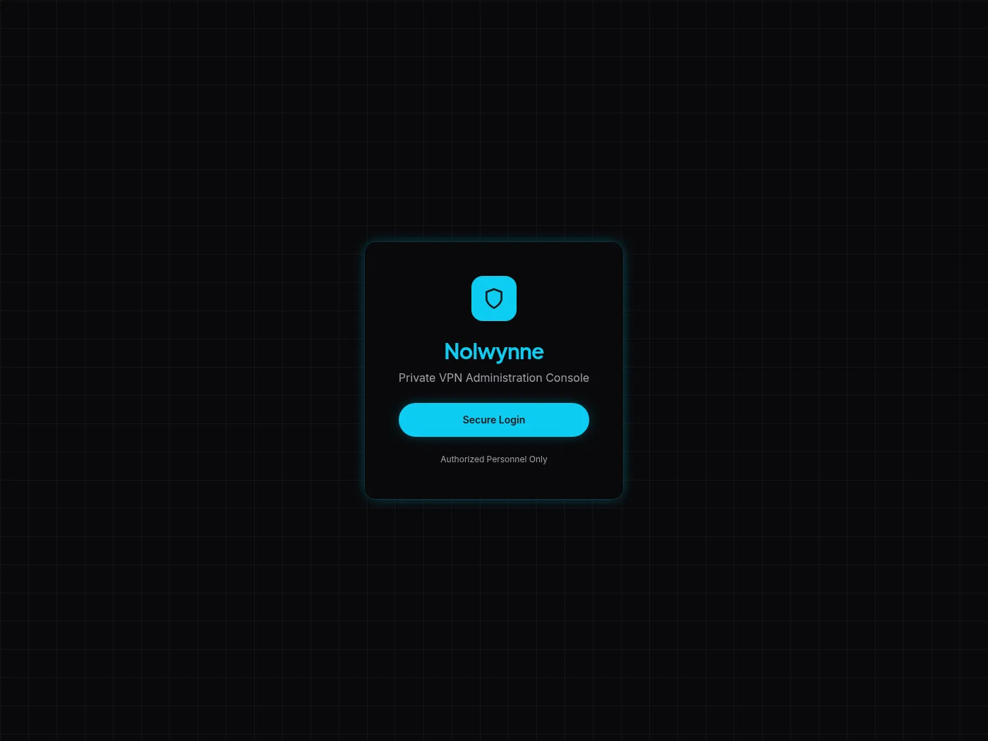 Nolwynne VPN Dashboard