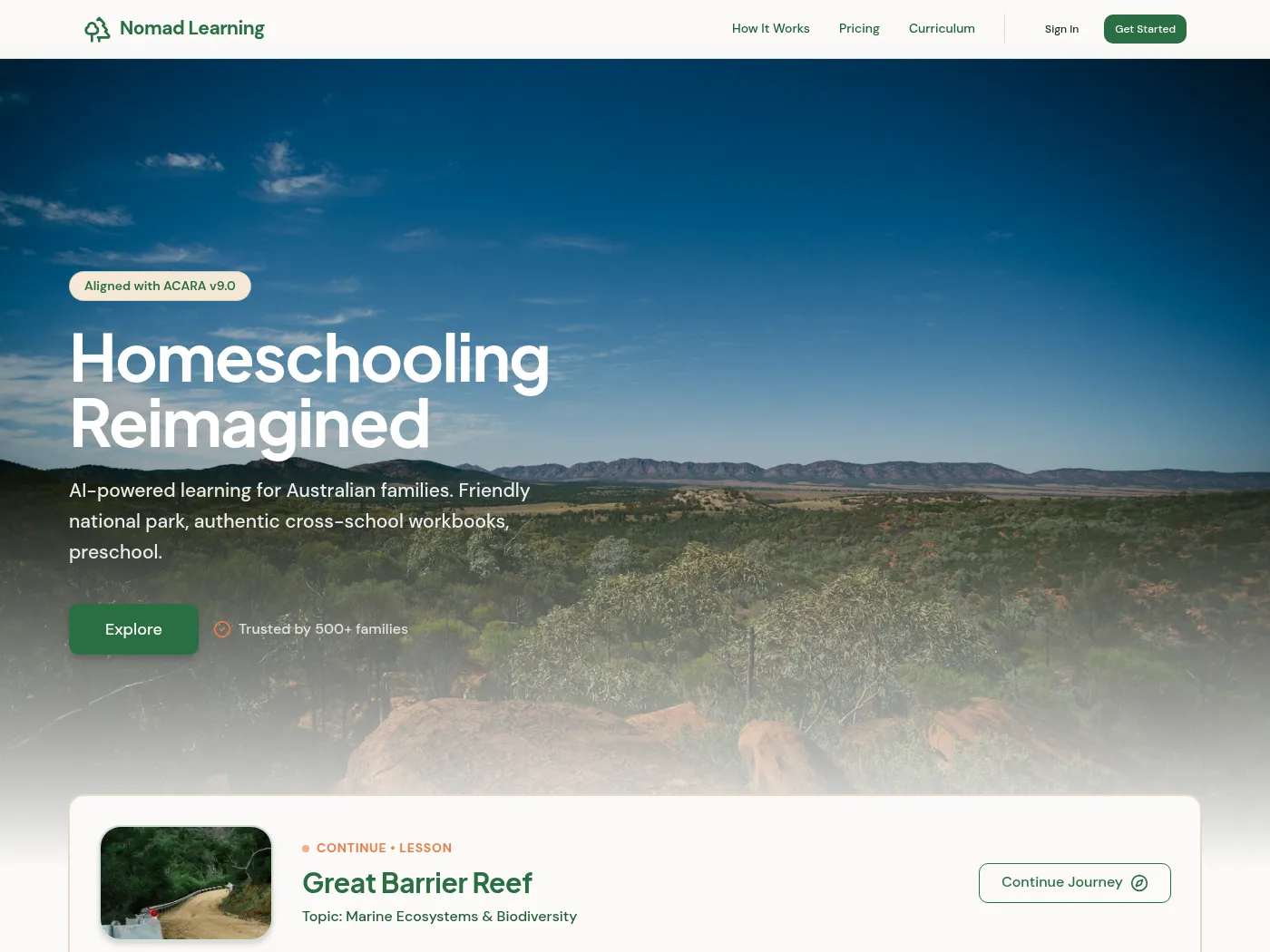 Nomad Learning Clone