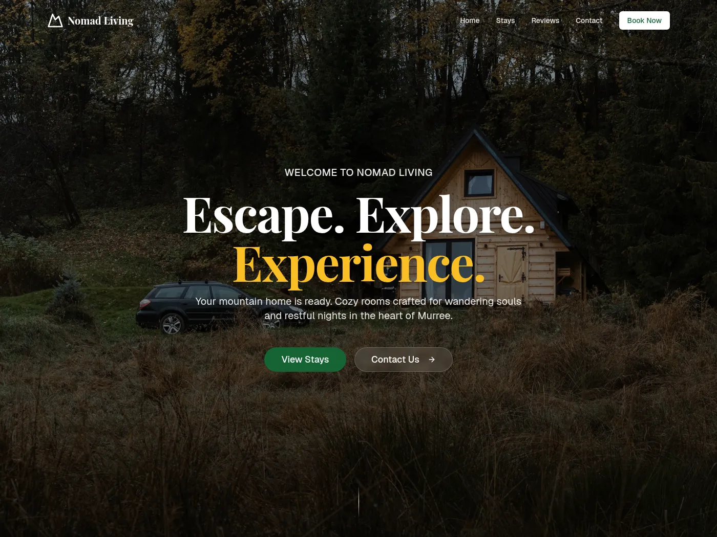 Nomad Living Web Portal