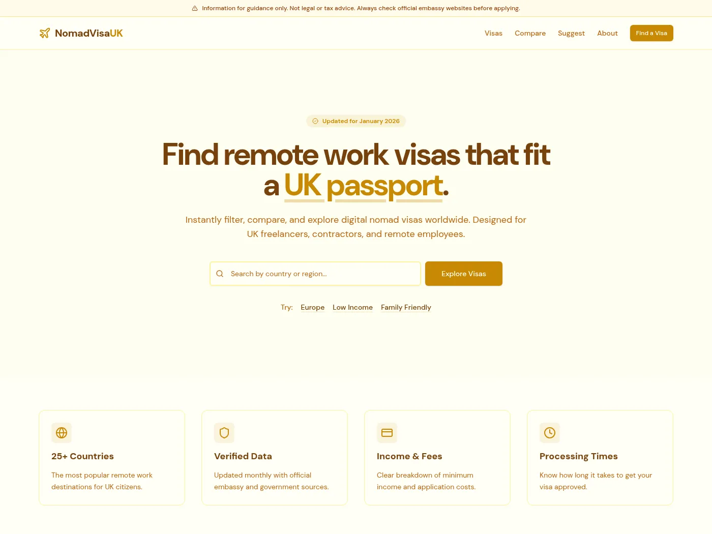 NomadVisaUK