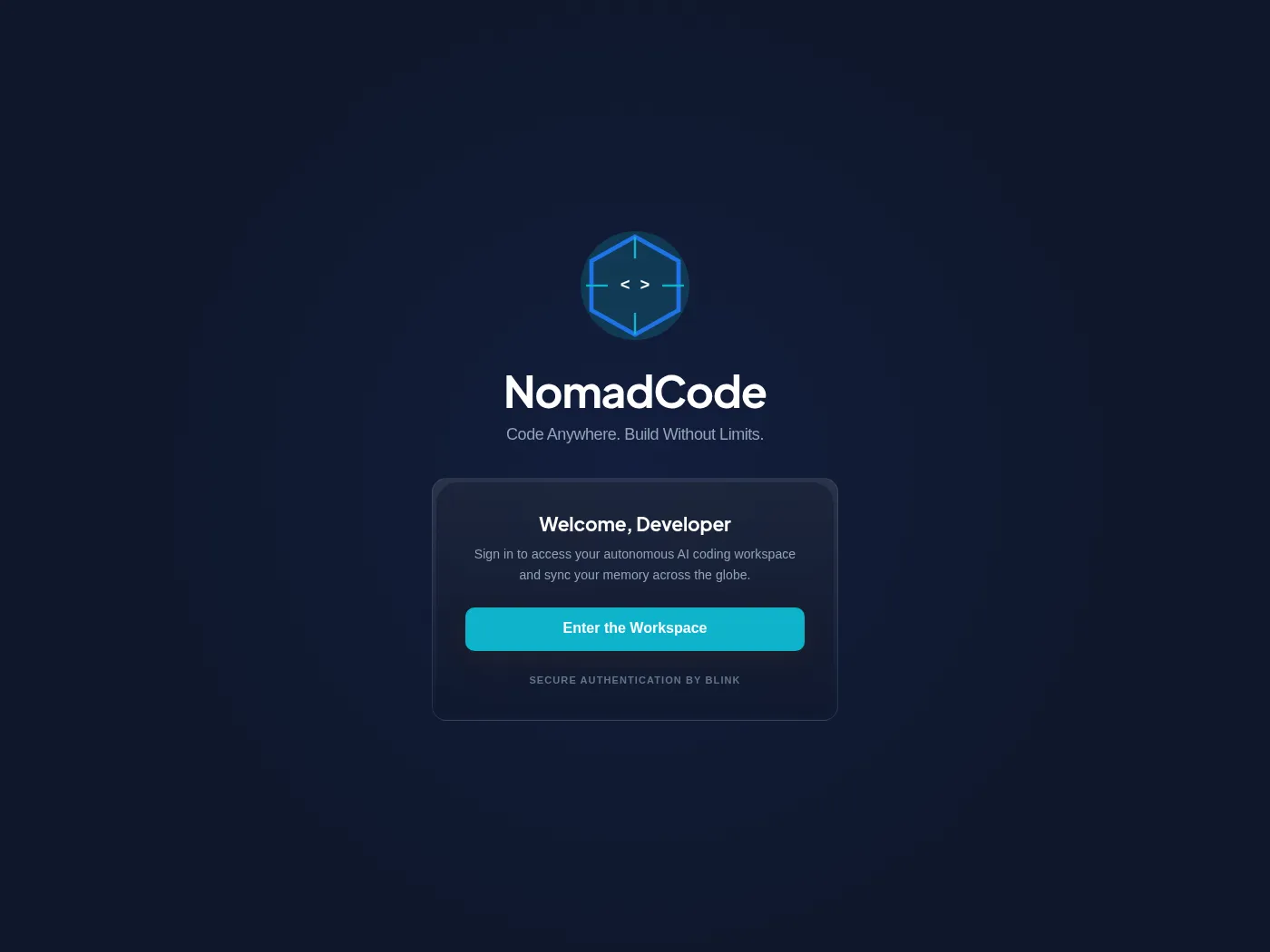 NomadCode Dev Platform