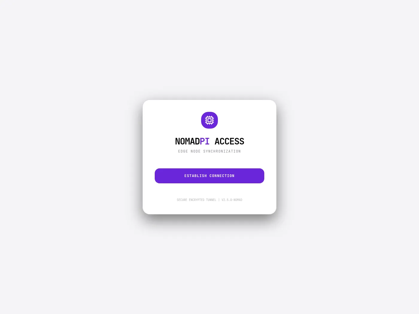 NomadPi NAS Dashboard