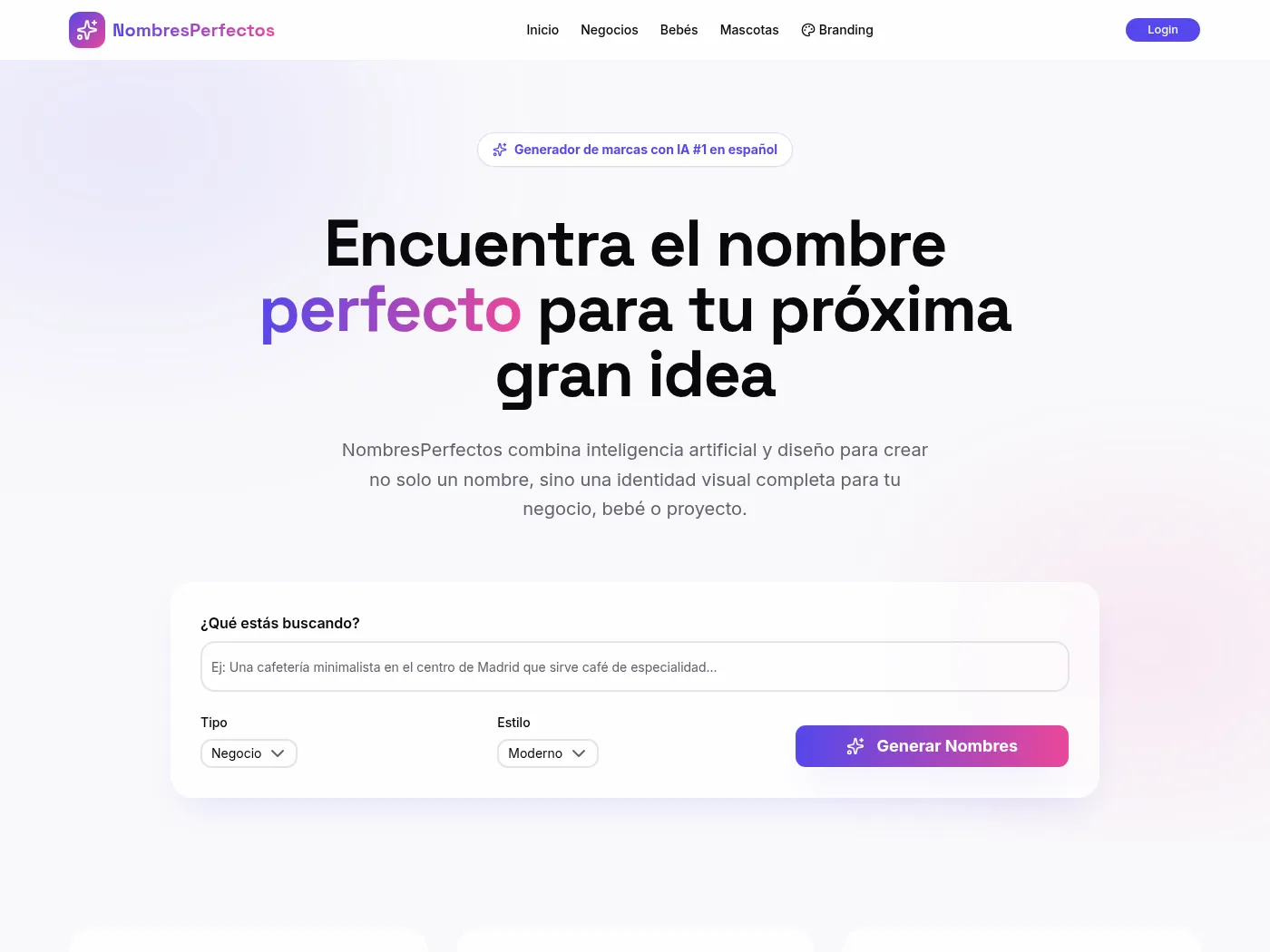 NombresPerfectos Branding Suite