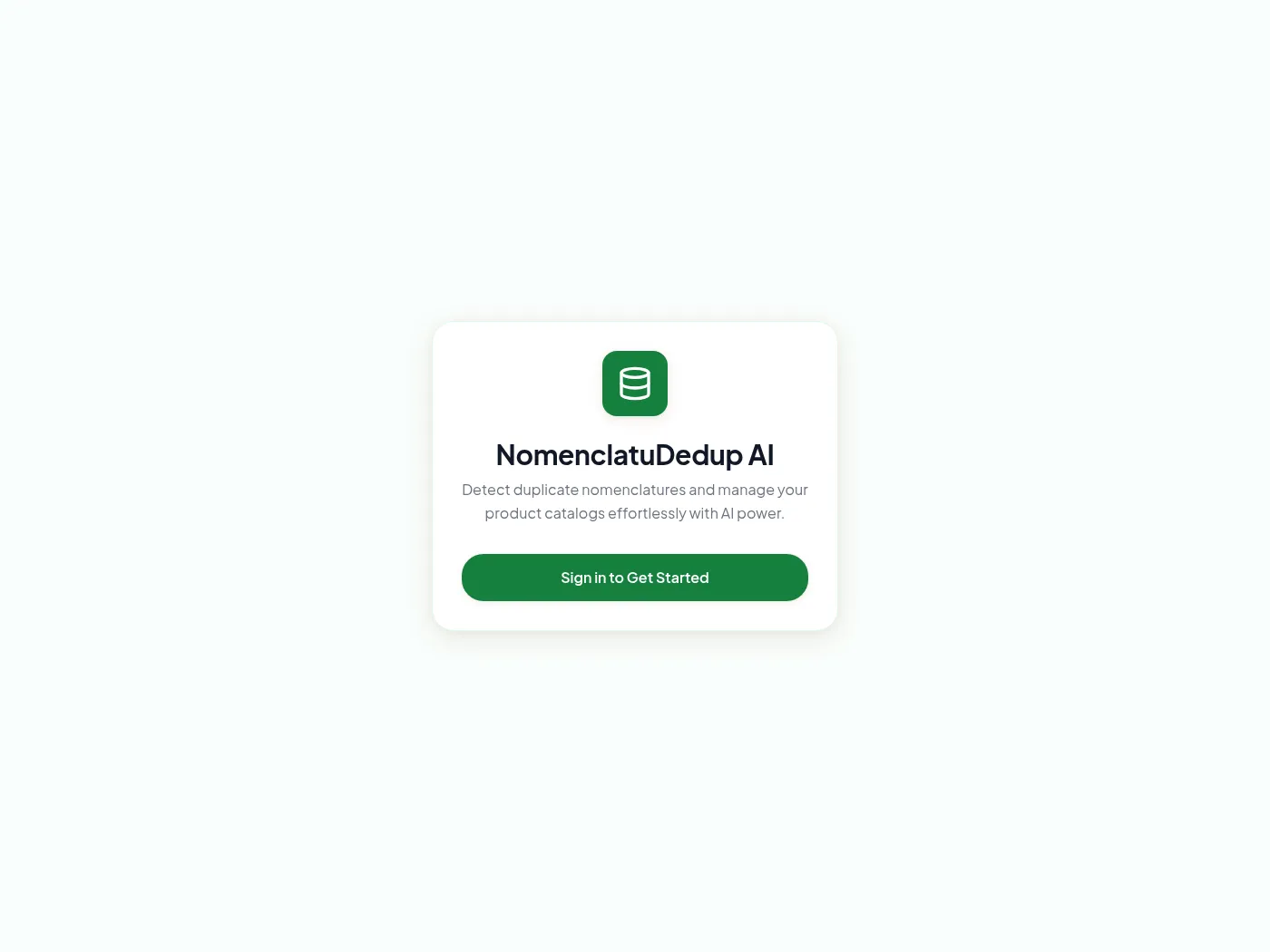 Duplicate Nomenclature Checker