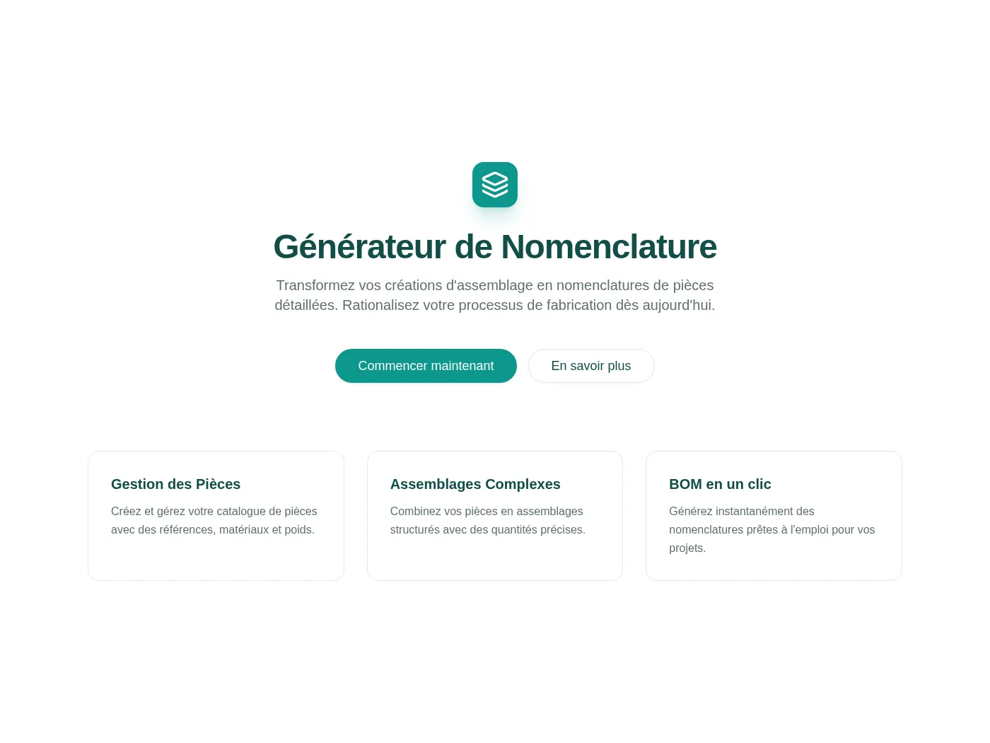 Nomenclature Generator