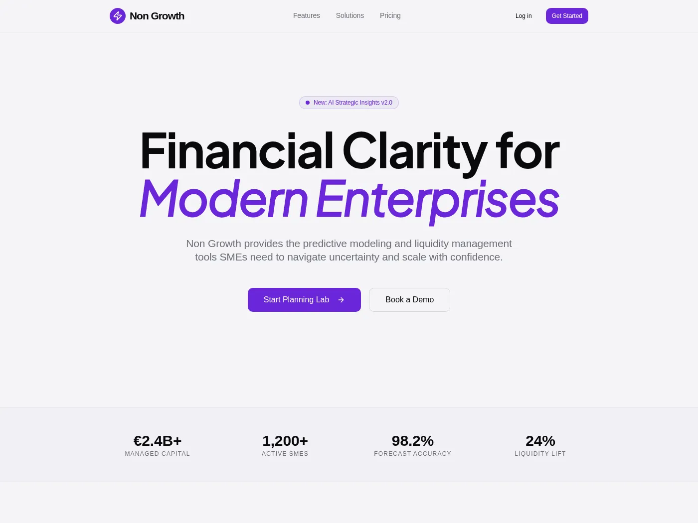 Non Growth SaaS