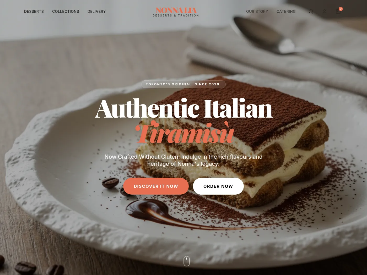 Nonnalia Web Clone