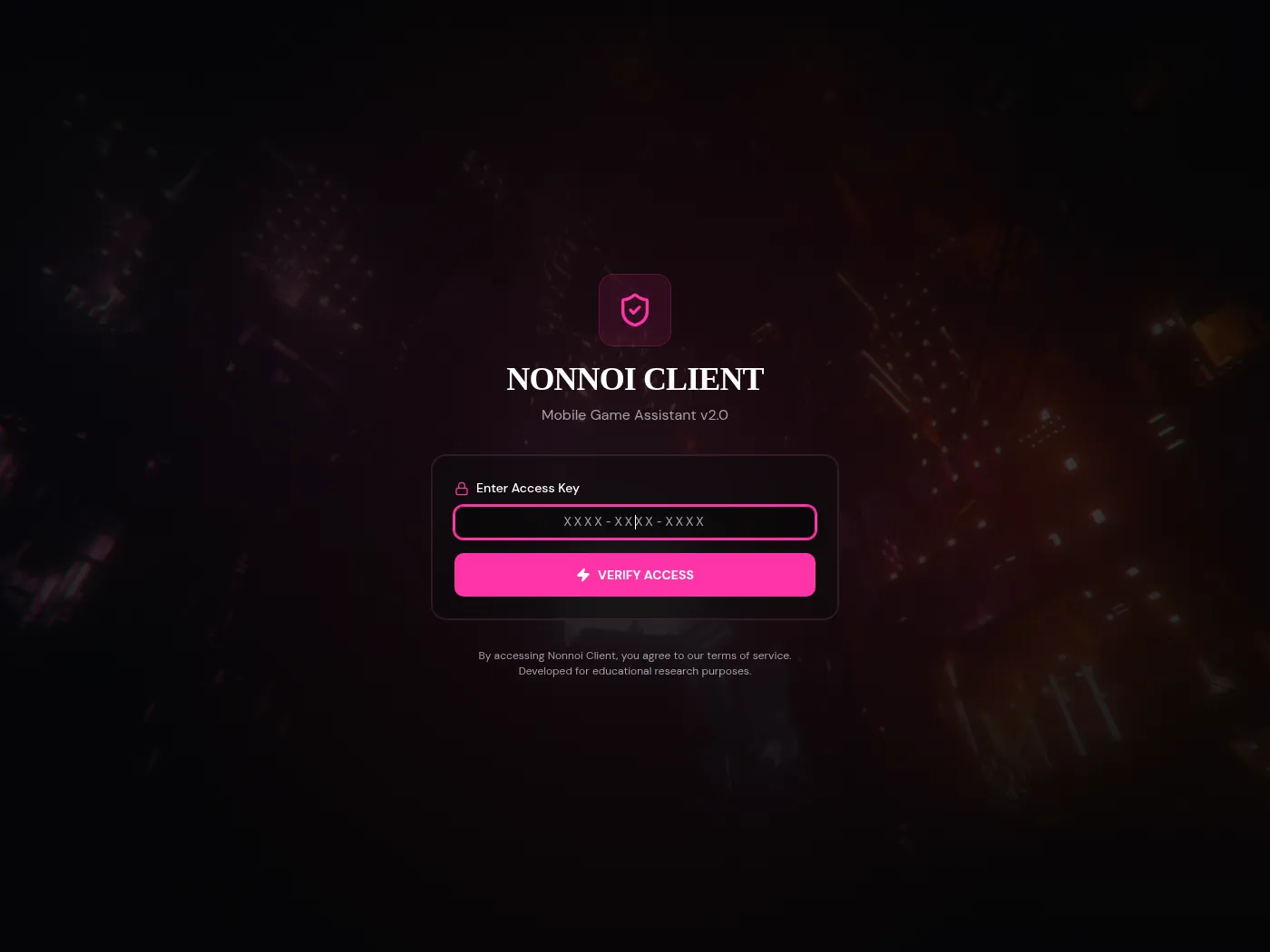 Nonnoi Mobile Game Assistant