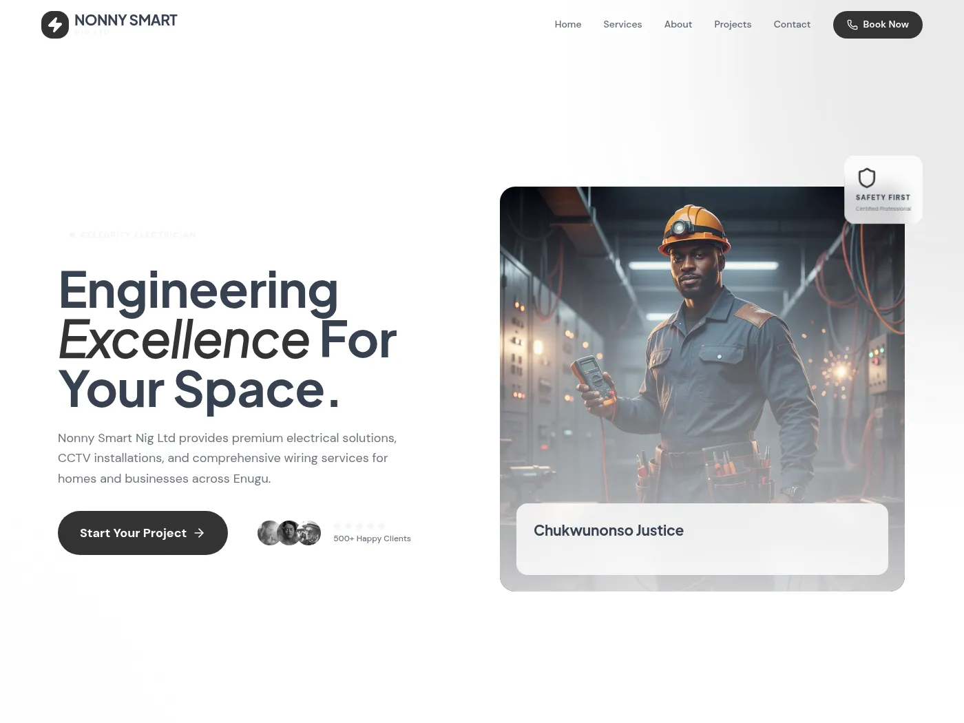 Nonny Smart Engineer Site