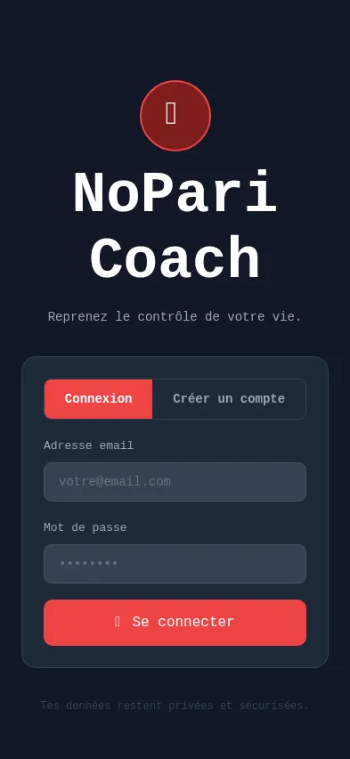 NoPari Coach