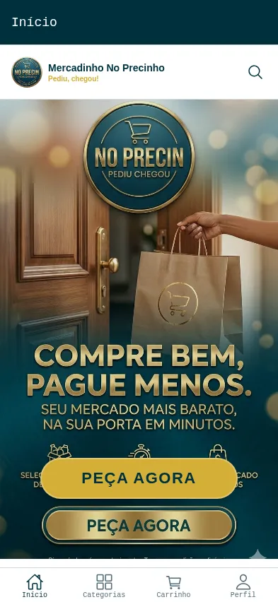 No Precinho E-Commerce