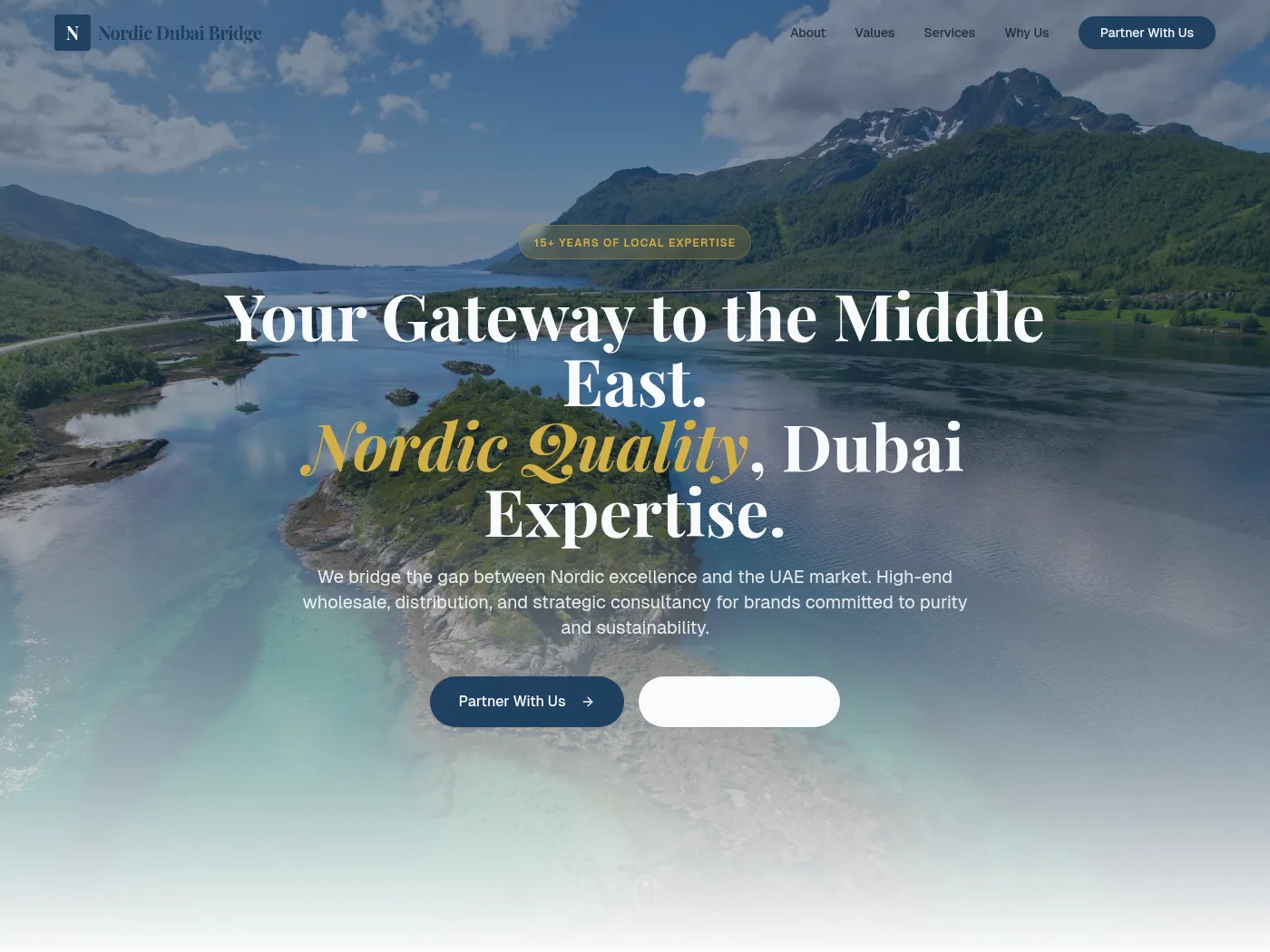 Nordic Dubai Bridge