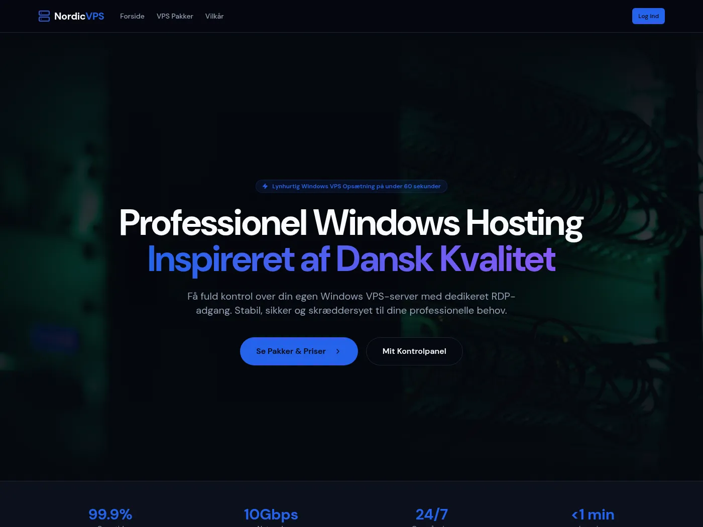 Nordic VPS Host