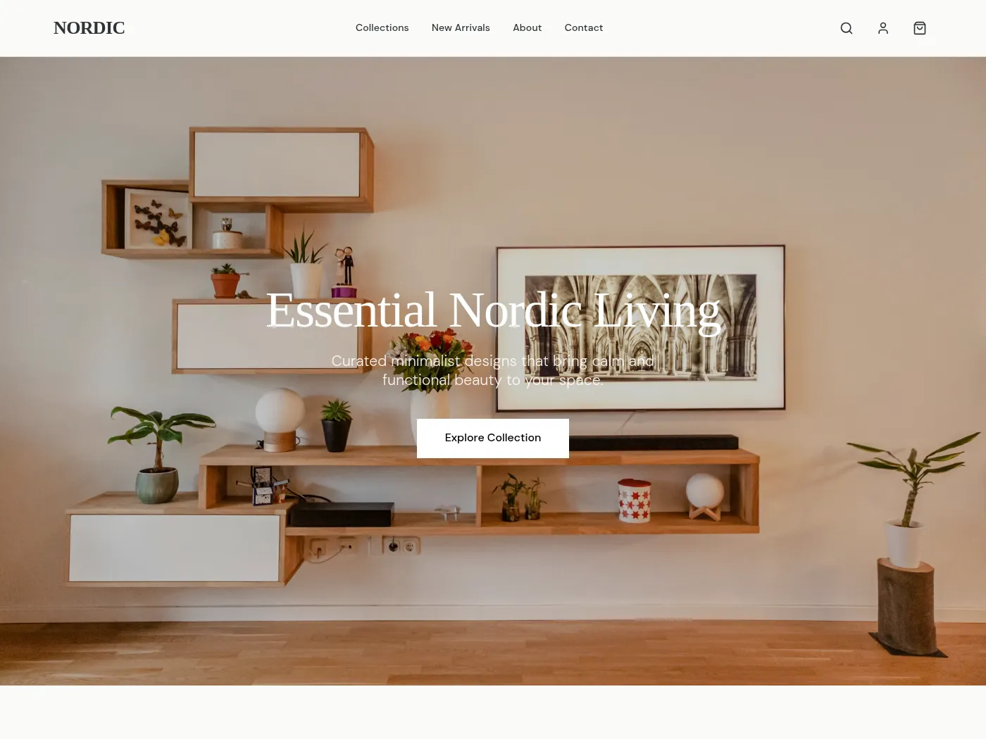 Nordic Webshop