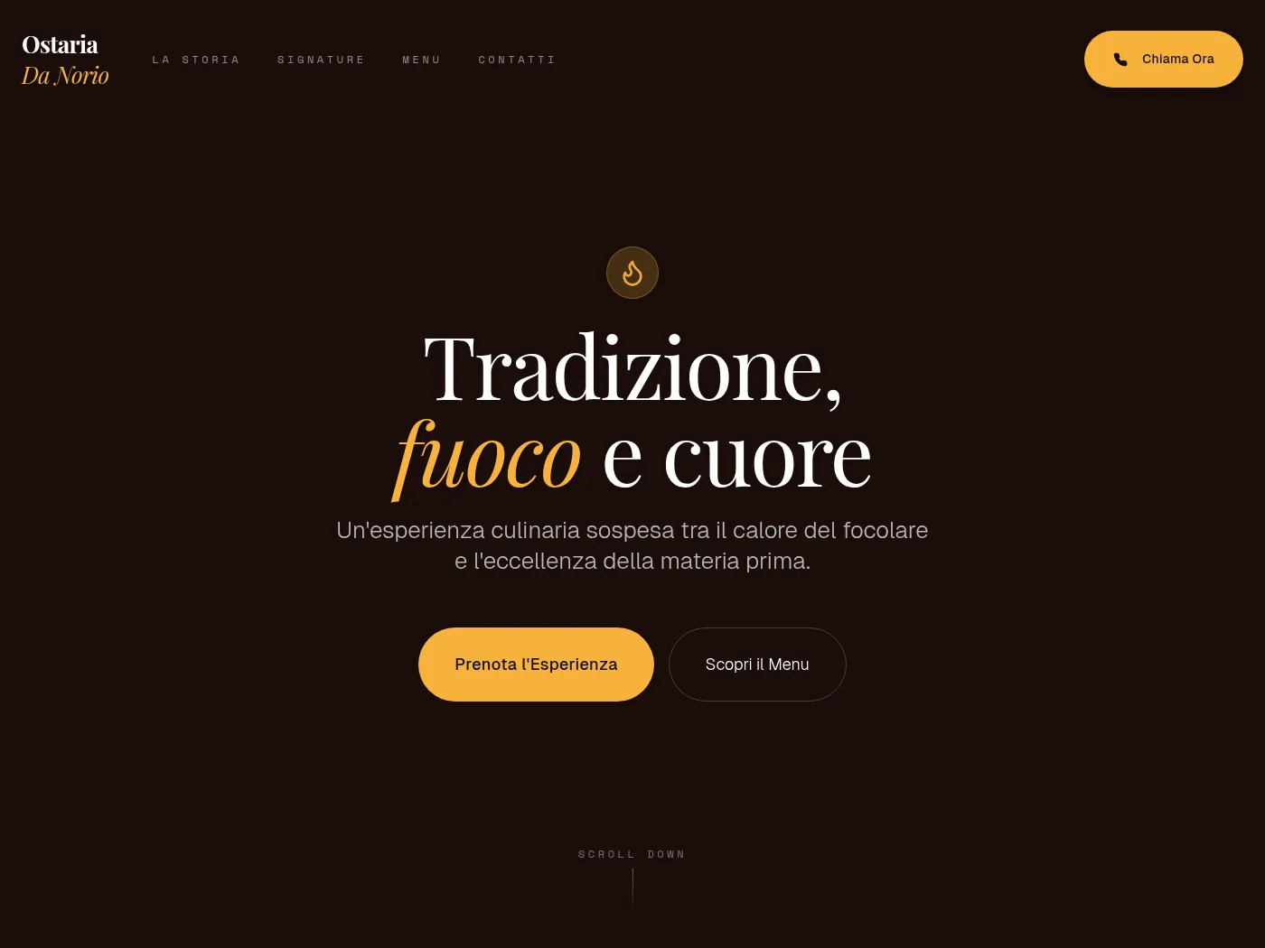 Ostaria Norio Experience