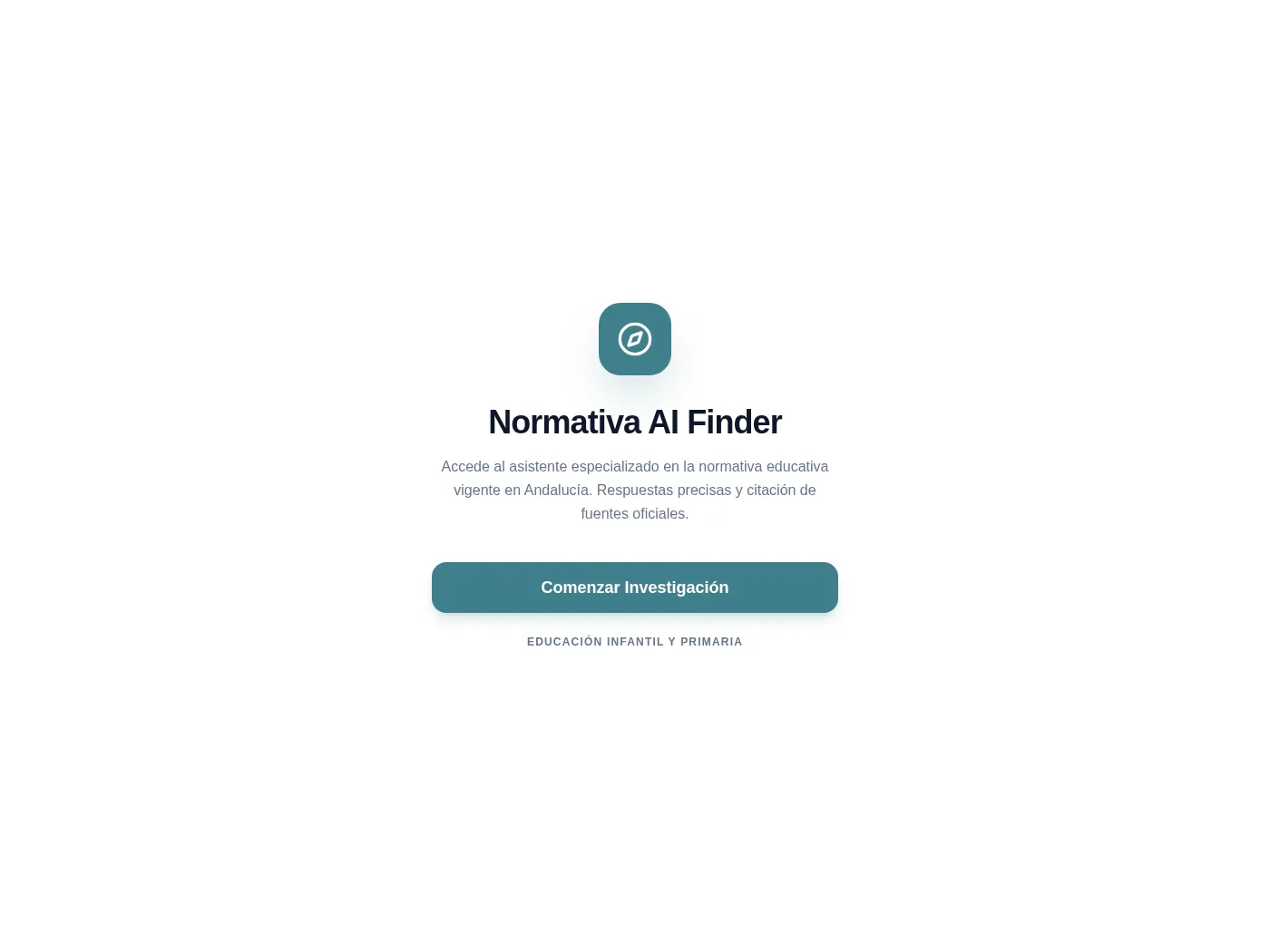 Normativa AI Finder
