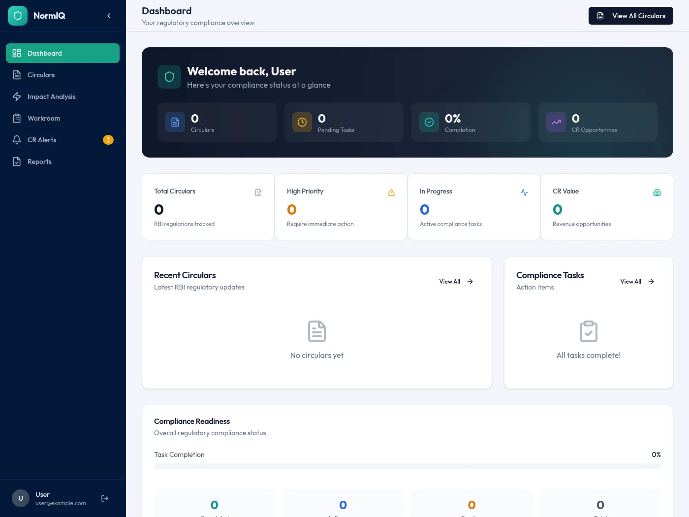 NormIQ Compliance Suite
