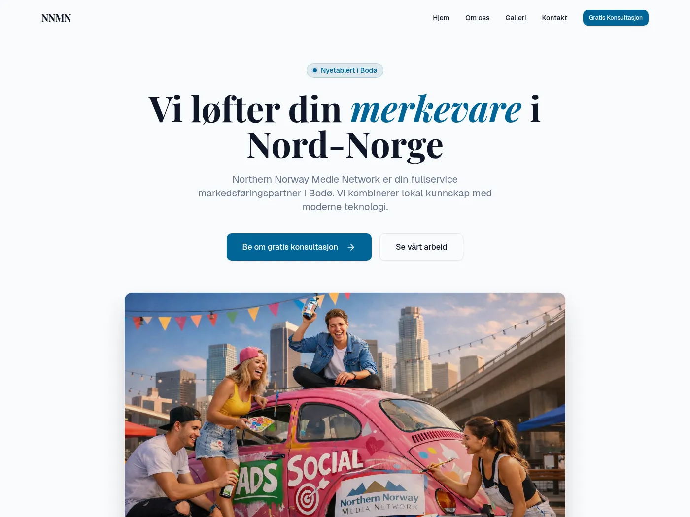 Northern Norway Media Site