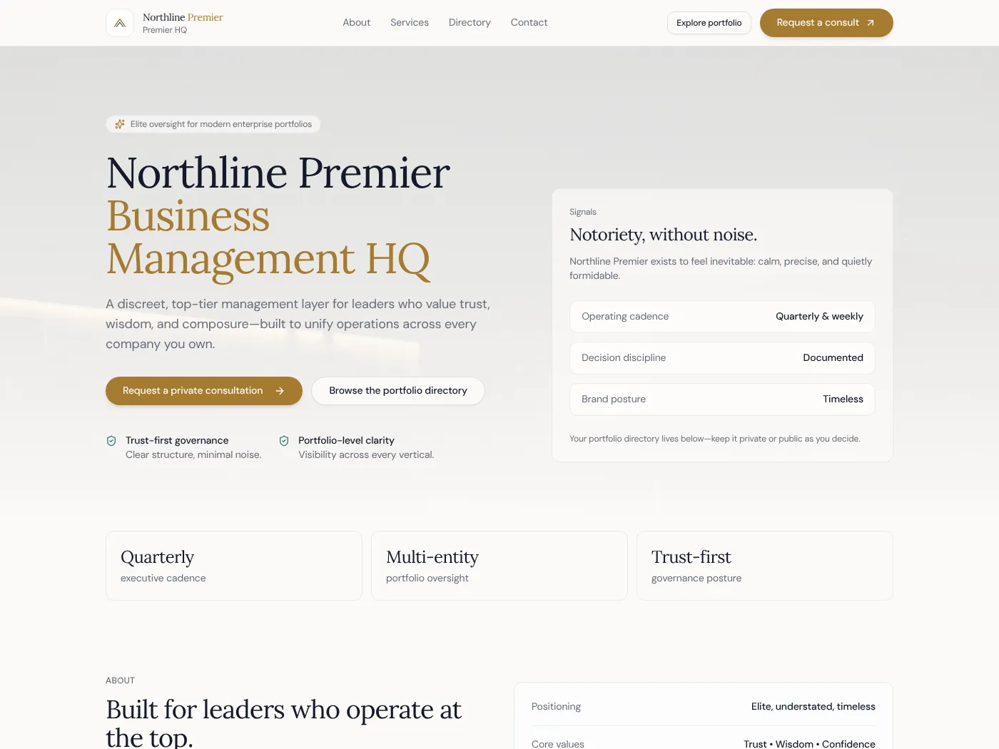 Northline Premier HQ