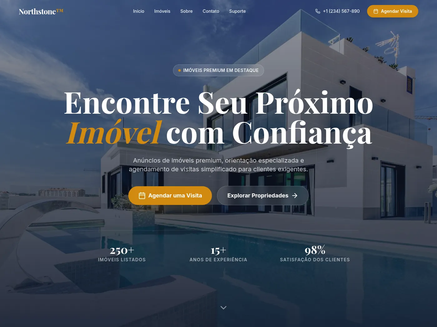 Northstone Real Estate Clone