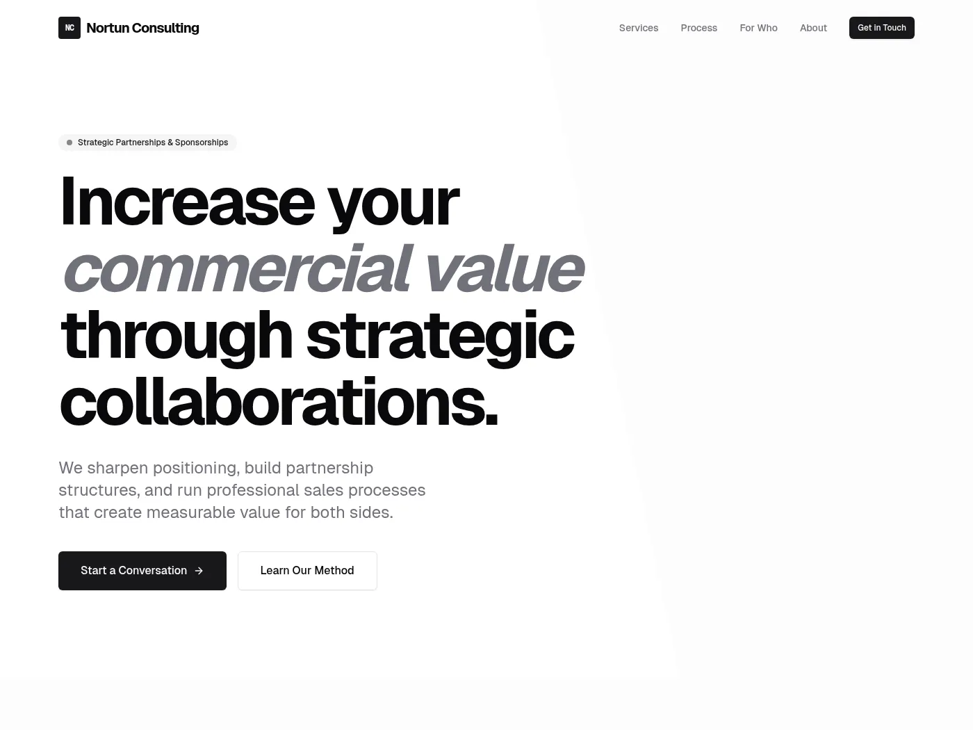 Nortun Consulting Web HQ