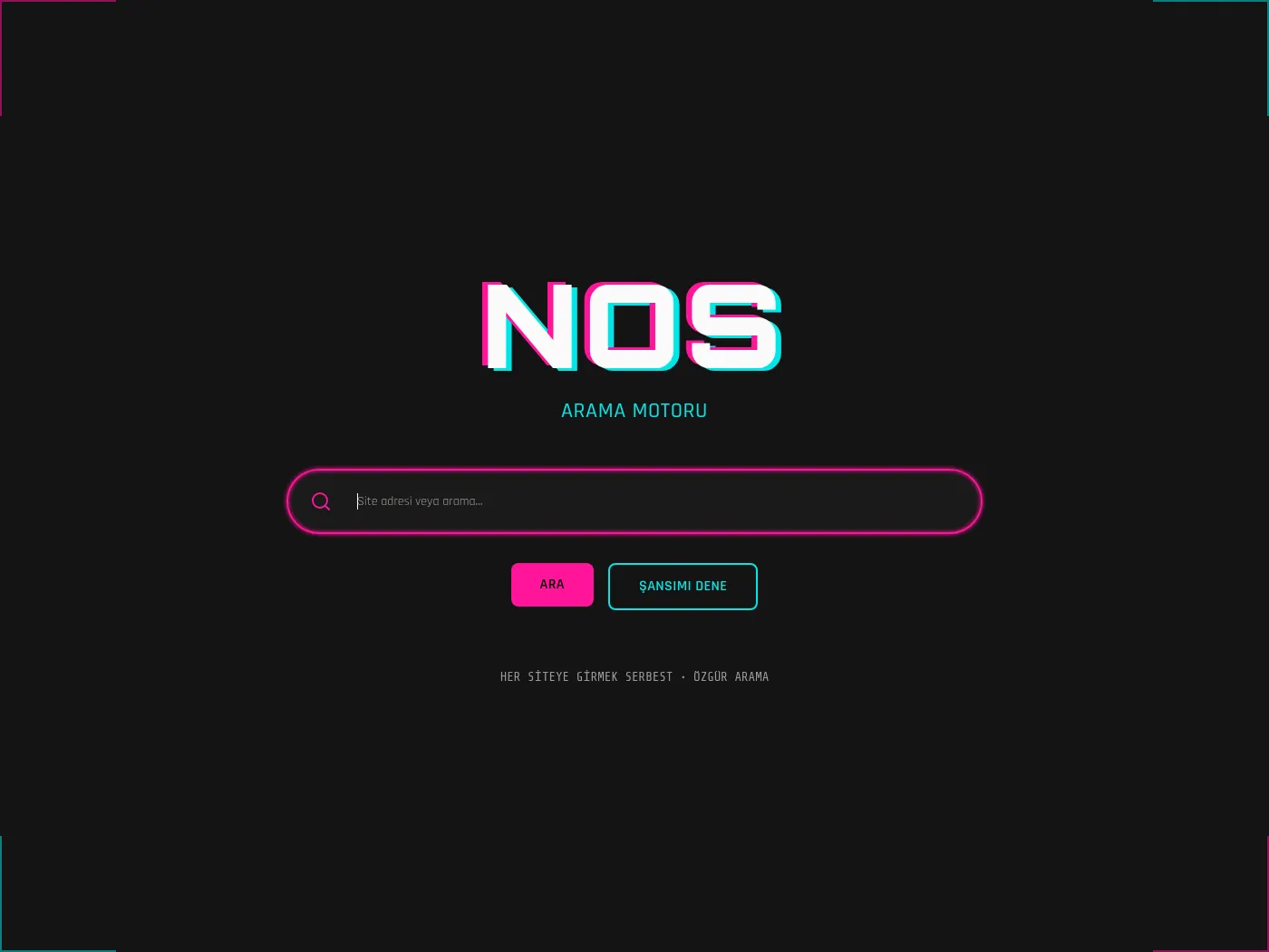 NOS Search Engine