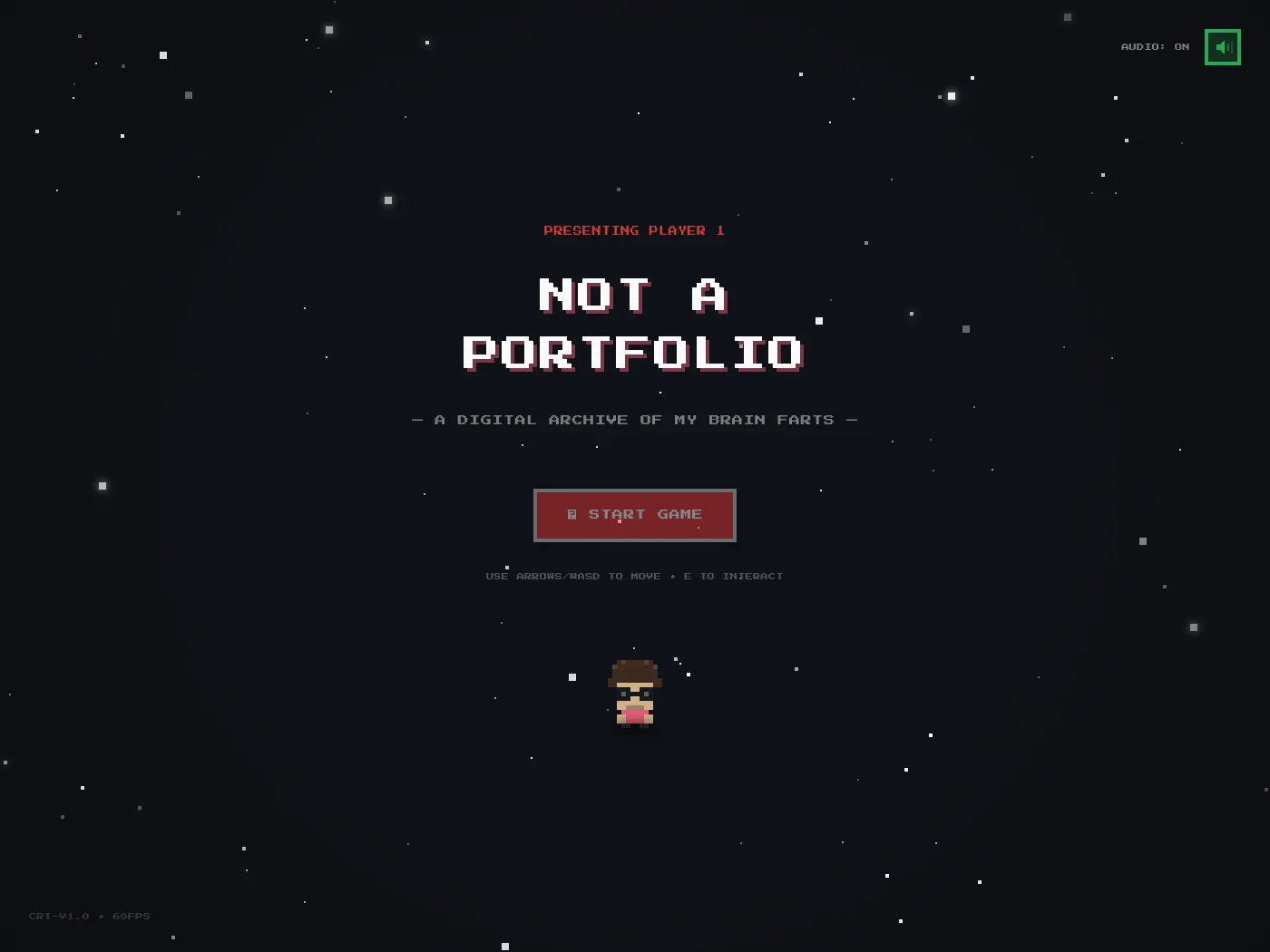 not a portfolio - final